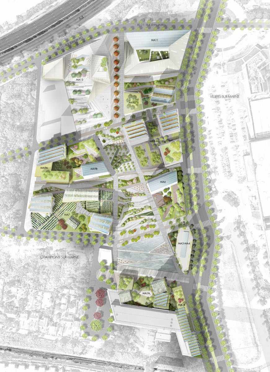 Foret Blanche A Tower With Entirely Wooden Structures – Archinteriors ...