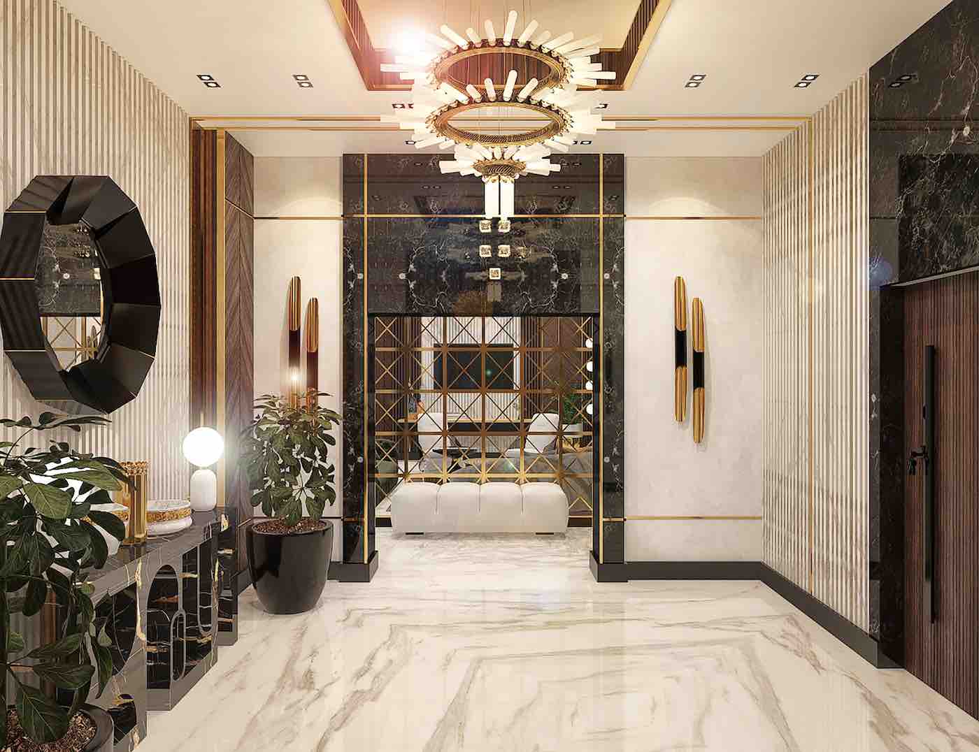 Kaf Design by Interior Designer Yousra Ibrahim – Archinteriors Magazine