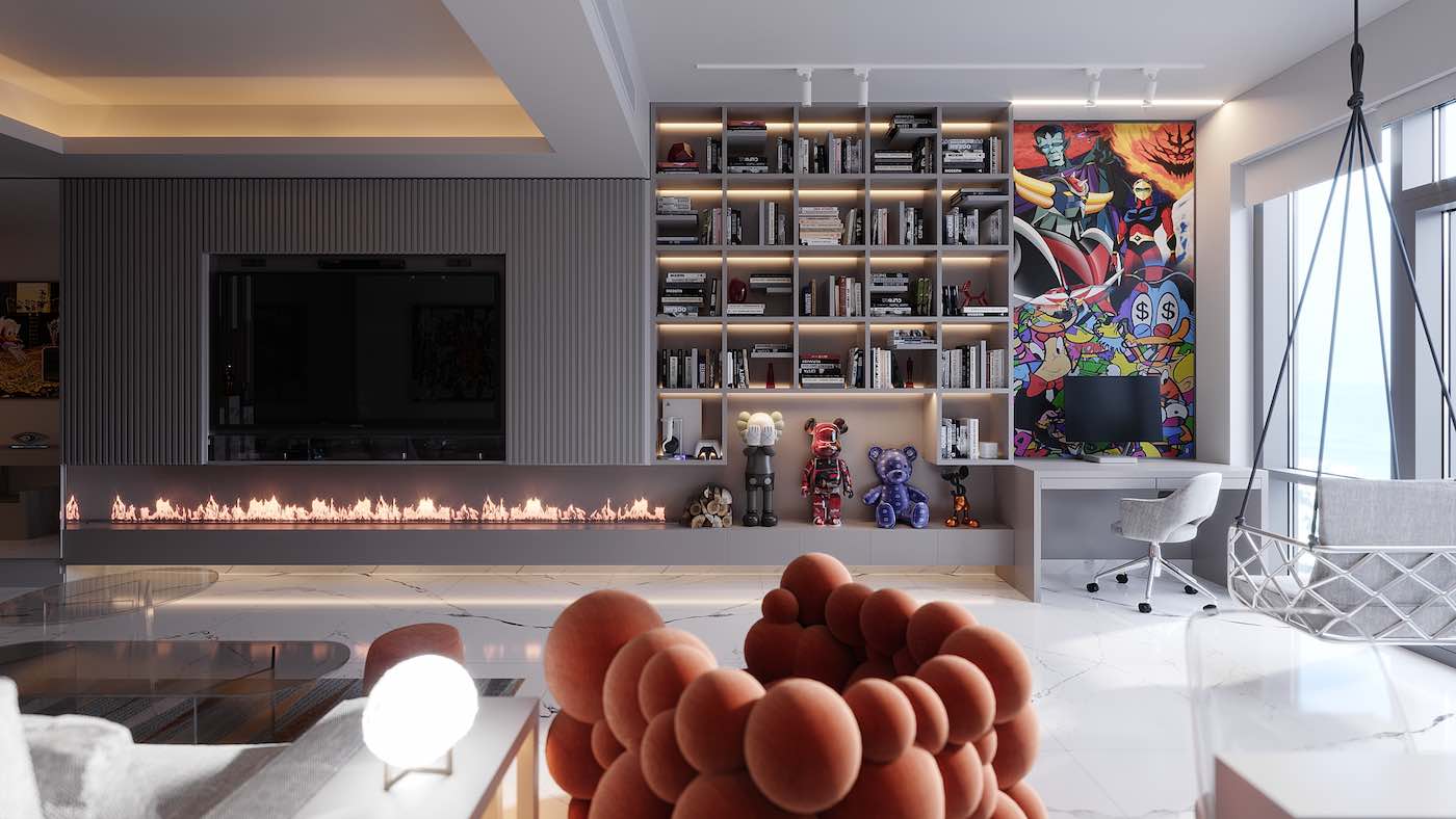 Apartment Design by JD Design Studio – Archinteriors Magazine