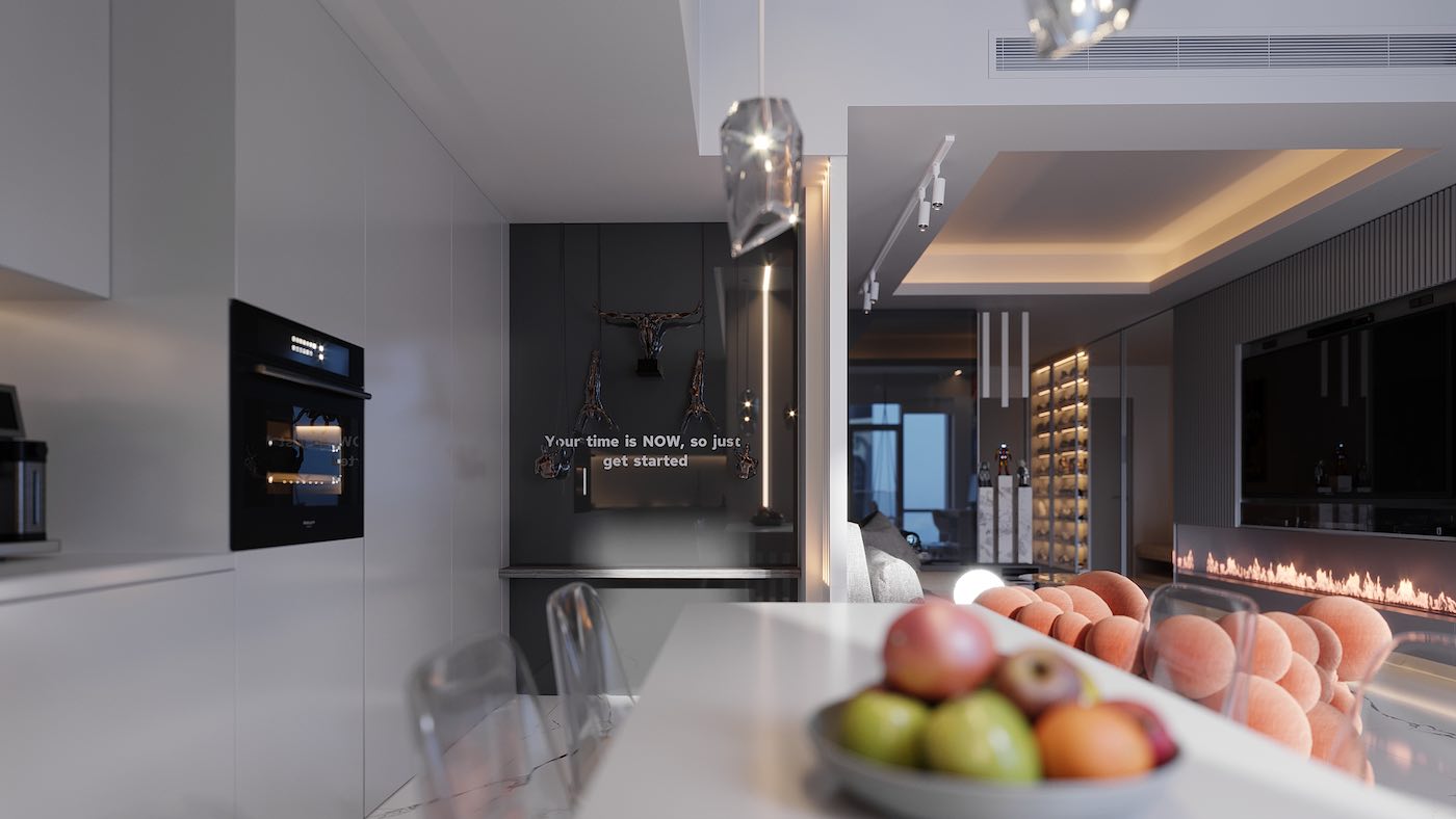 Apartment Design by JD Design Studio – Archinteriors Magazine