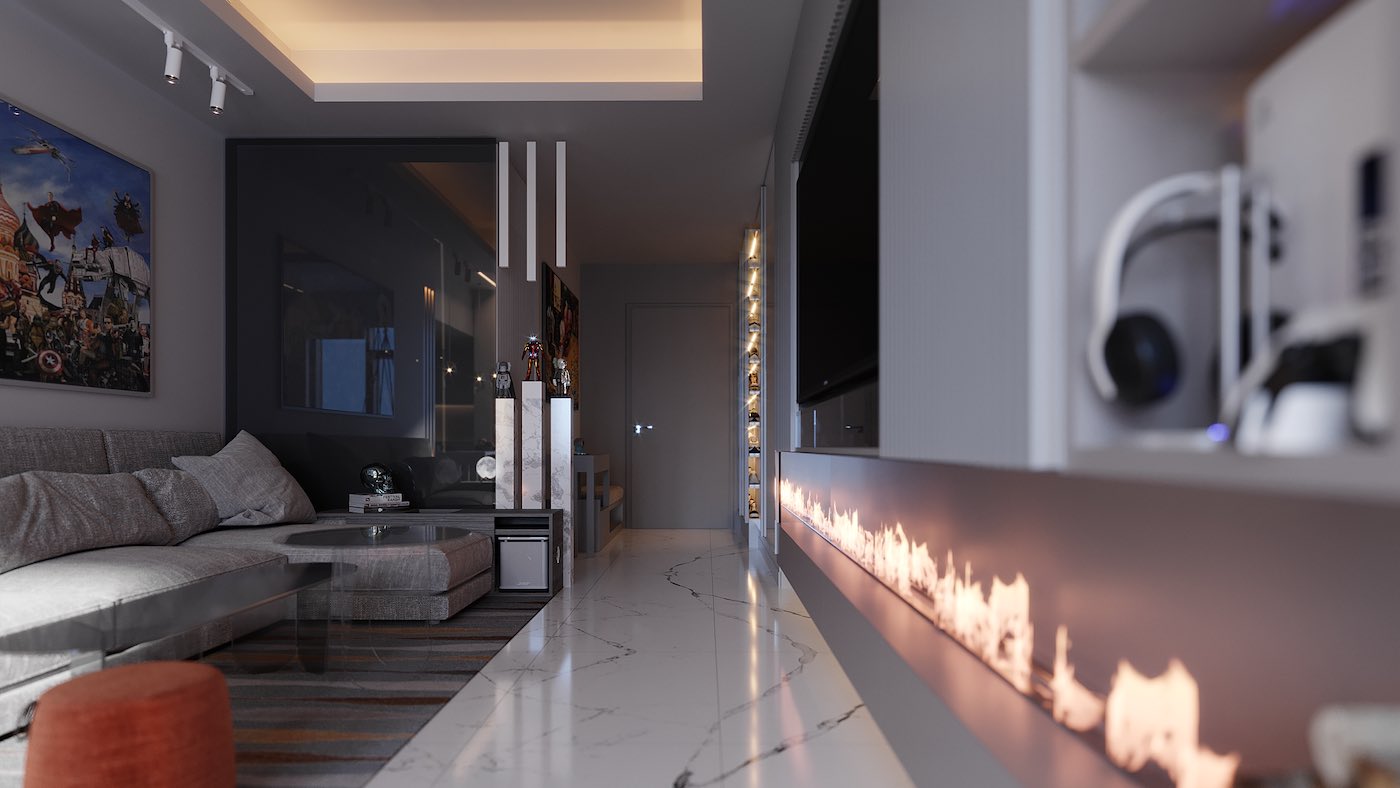 Apartment Design by JD Design Studio – Archinteriors Magazine