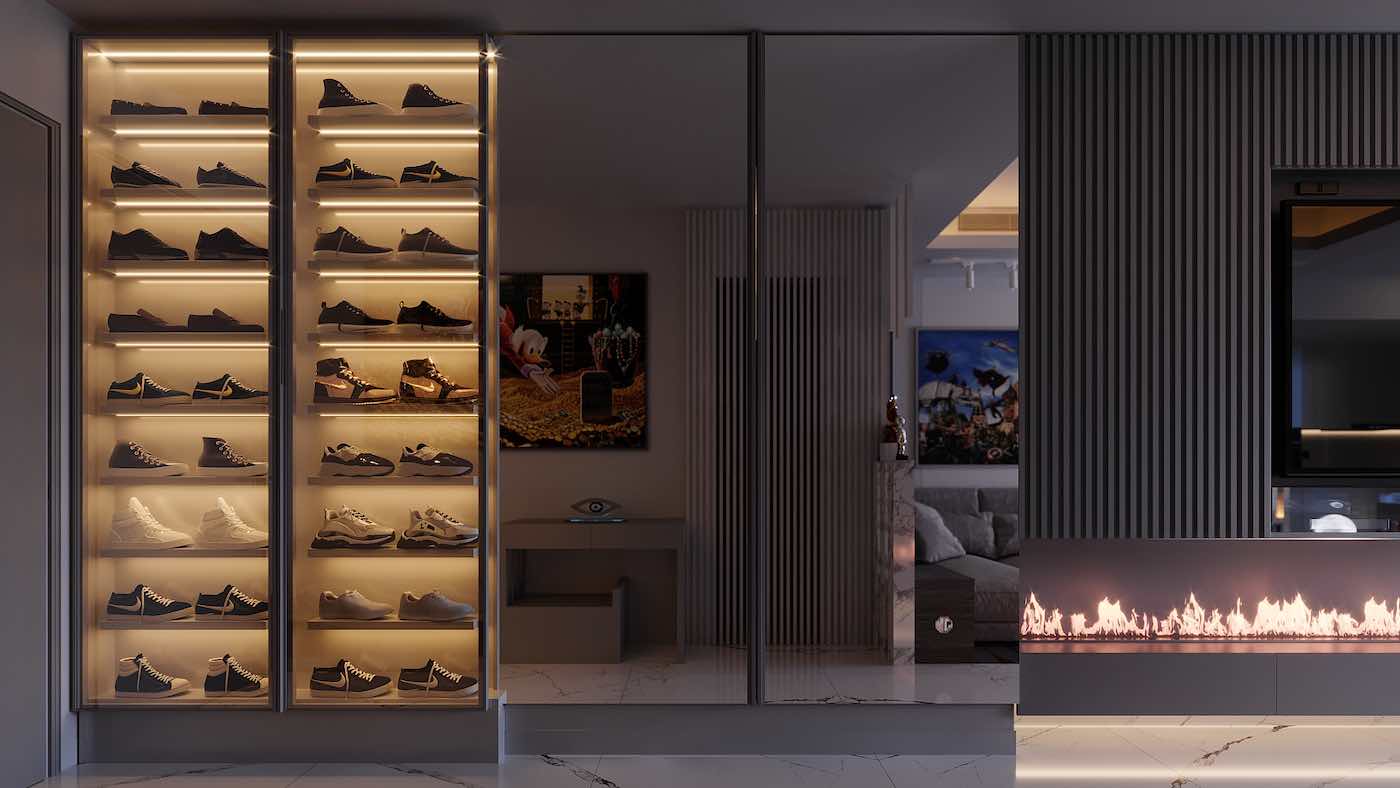 Apartment Design by JD Design Studio – Archinteriors Magazine