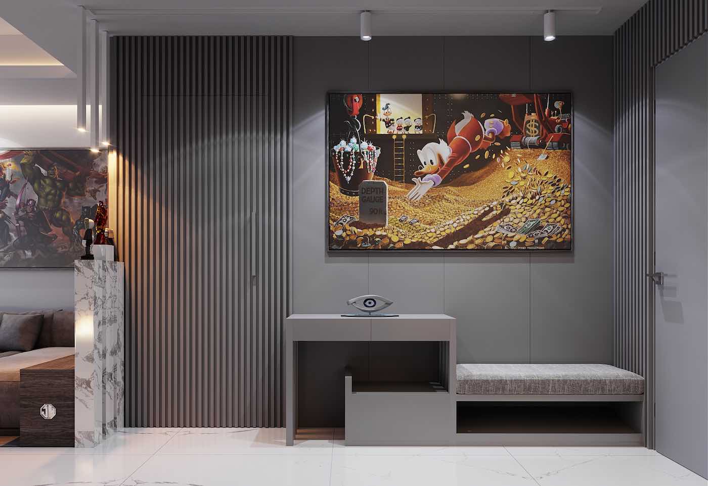 Apartment Design by JD Design Studio – Archinteriors Magazine