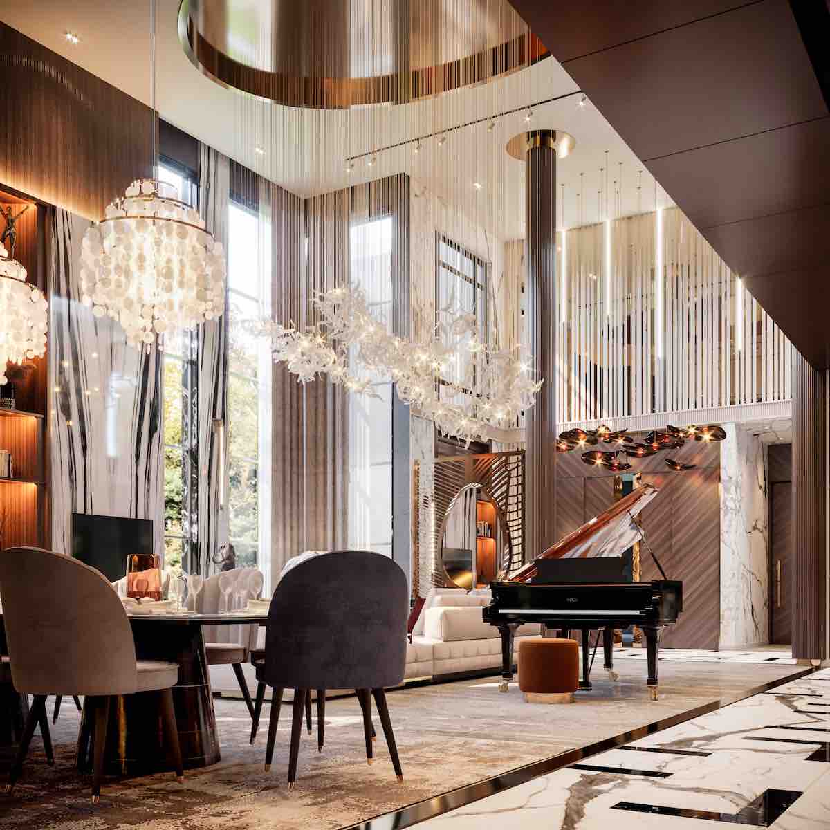 Luxury Modern Design By Charles Interiors | Archinteriors Magazine